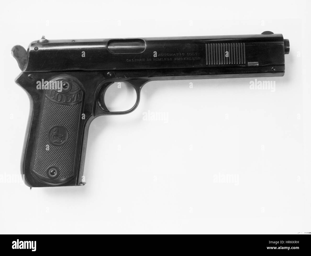 Automatic colt pistol Banque de photographies et d’images à haute ...