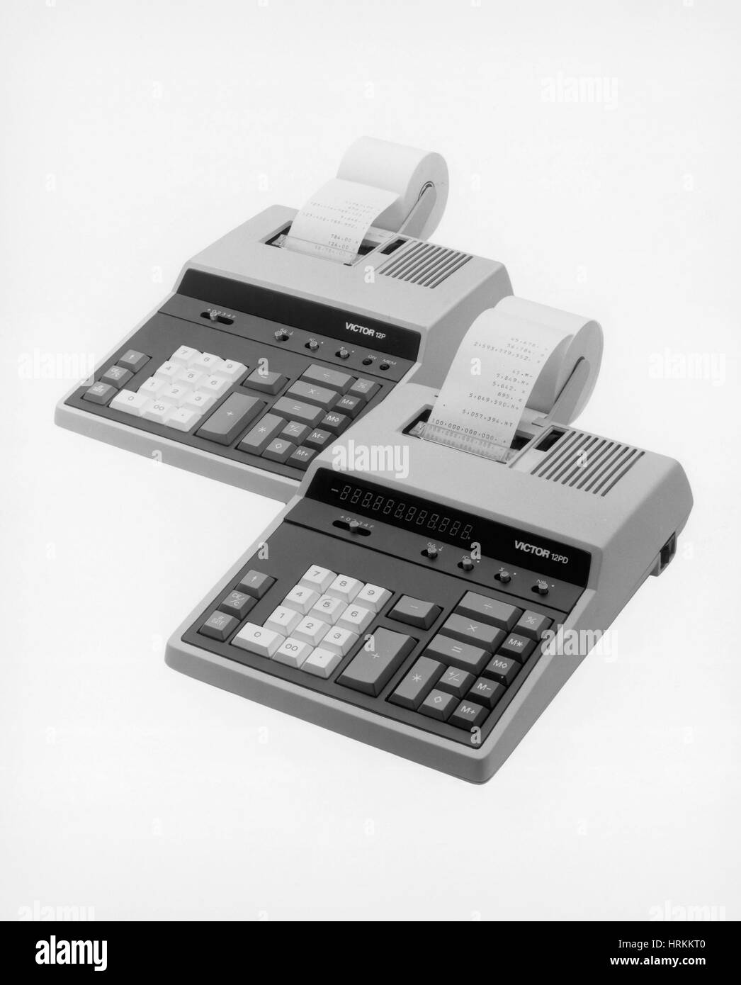 Machines comptables 1970s Banque de photographies et d’images à haute ...