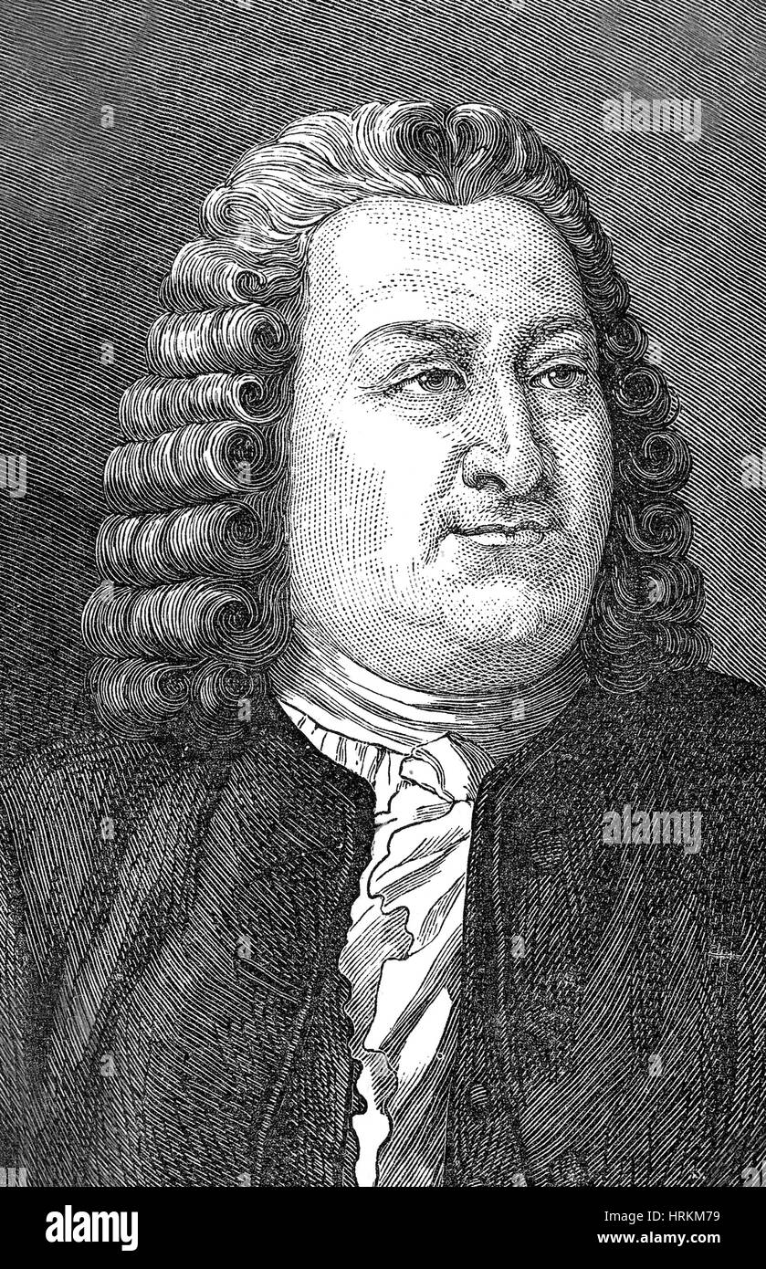 Portrait de albrecht von haller Banque de photographies et d’images à ...