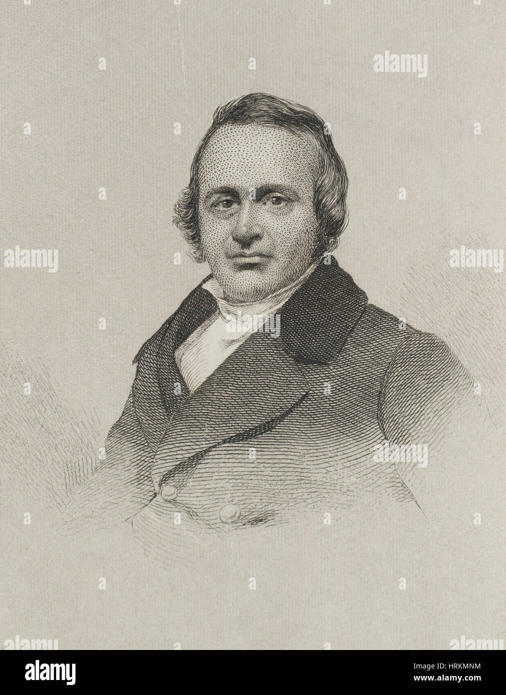 Portrait de louis agassiz Banque de photographies et d’images à haute ...
