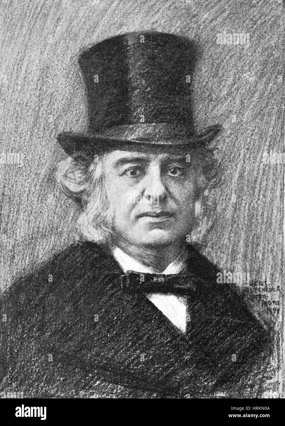 Anatomiste et anthropologue français Banque de photographies et d ...