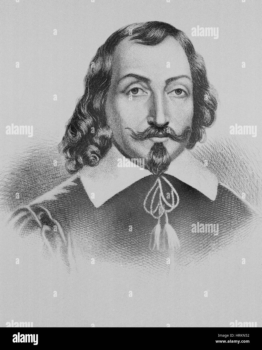 Samuel de Champlain, explorateur français Photo Stock - Alamy