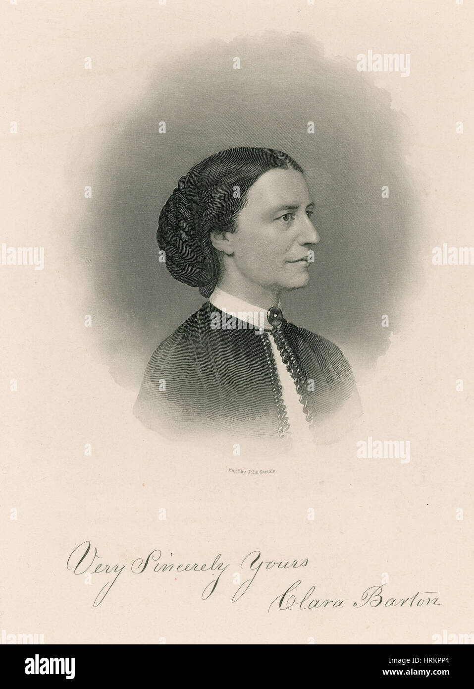 Clara barton portrait Banque de photographies et d’images à haute ...