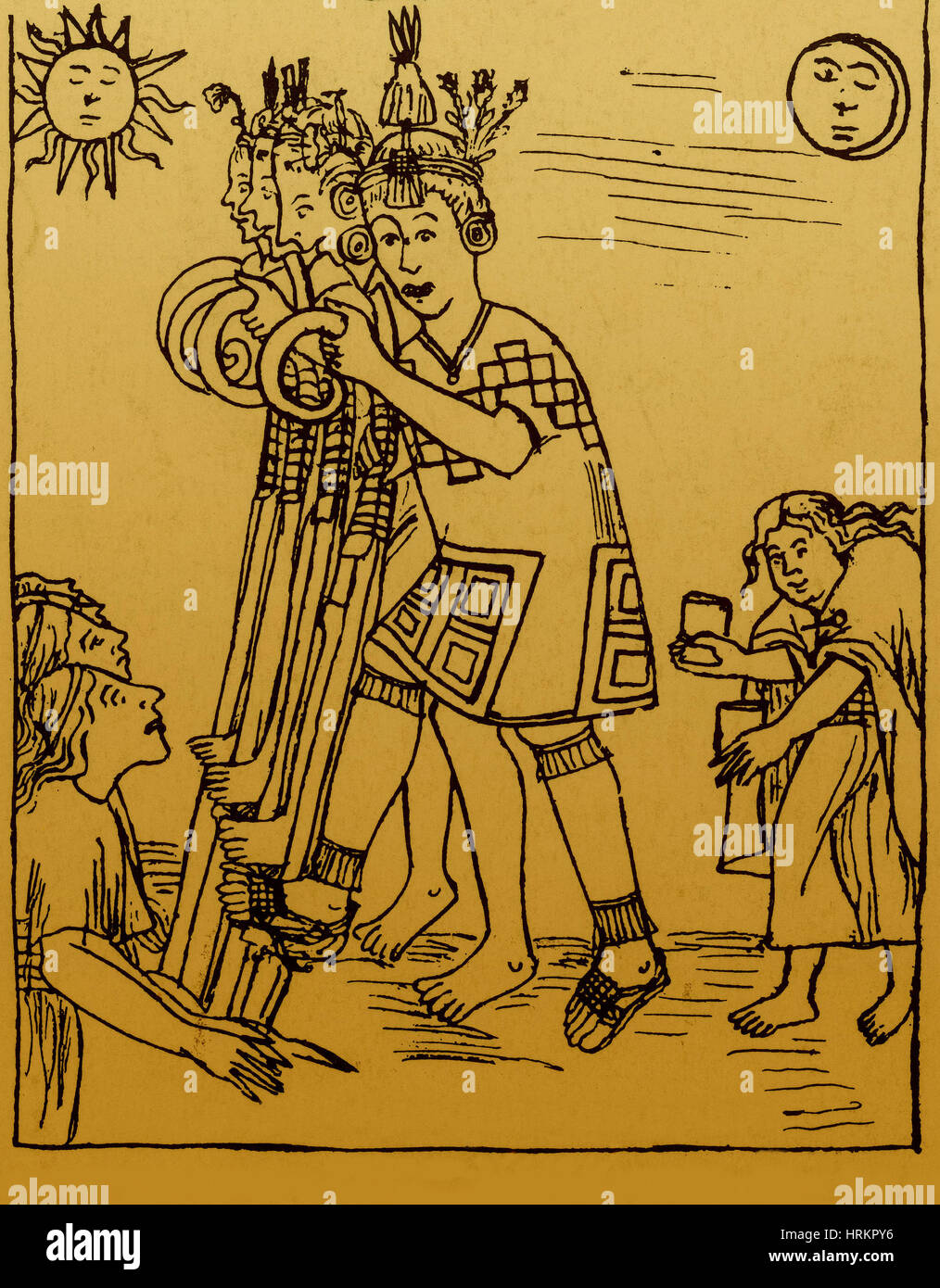 Incas illustration Banque de photographies et d’images à haute ...