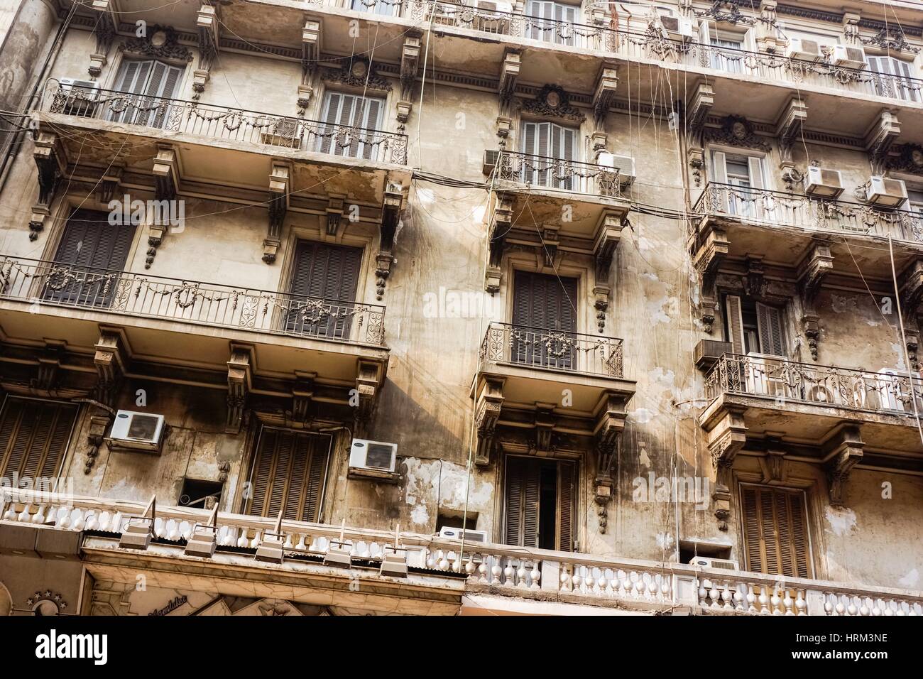 Talaat Harb Square Cairo Egypt Banque d'image et photos - Alamy