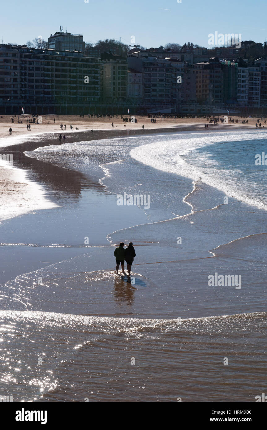 Plus belles plages du pays basque Banque de photographies et d’images à ...