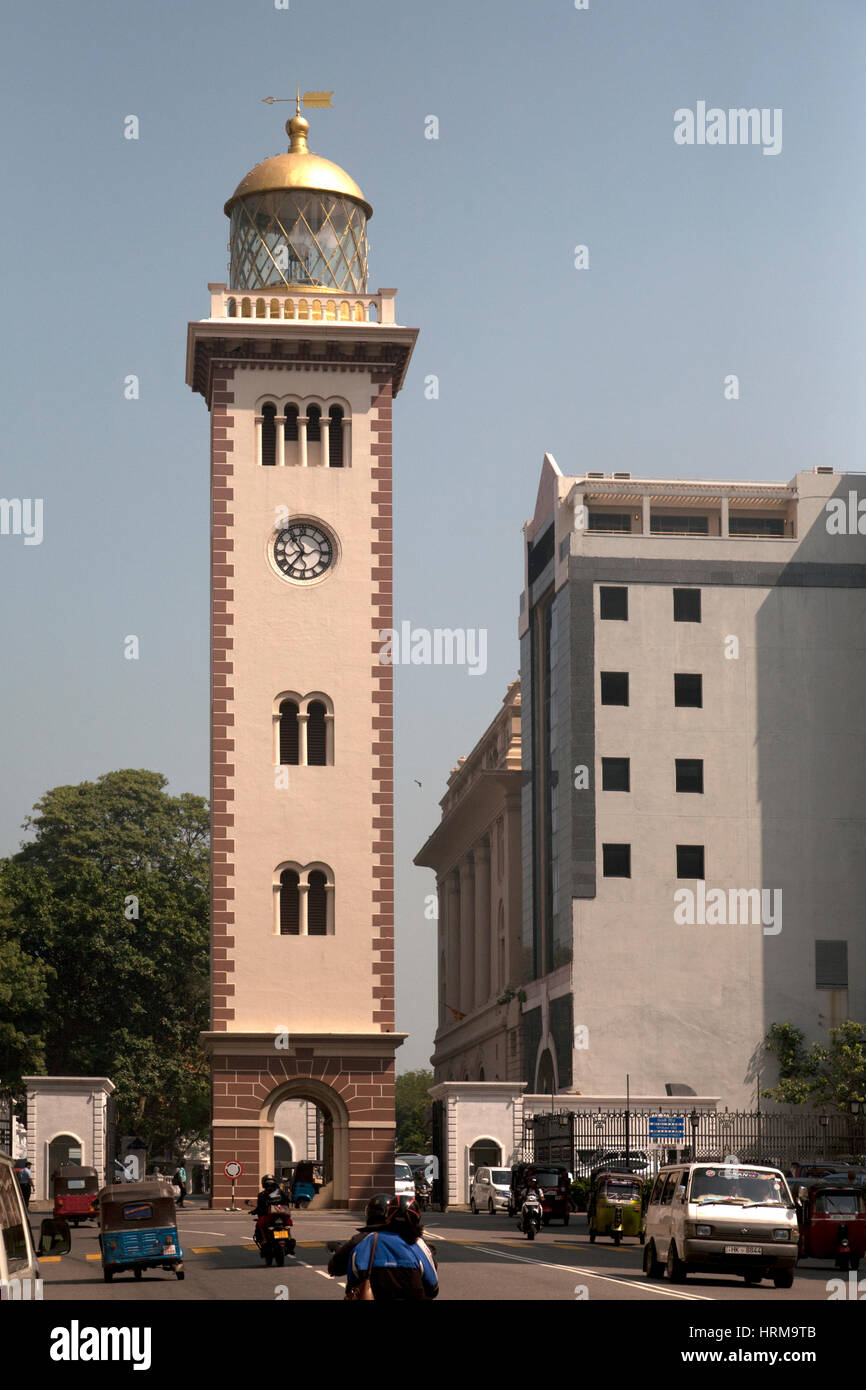 Sri lanka colombo clock tower Banque de photographies et d’images à ...