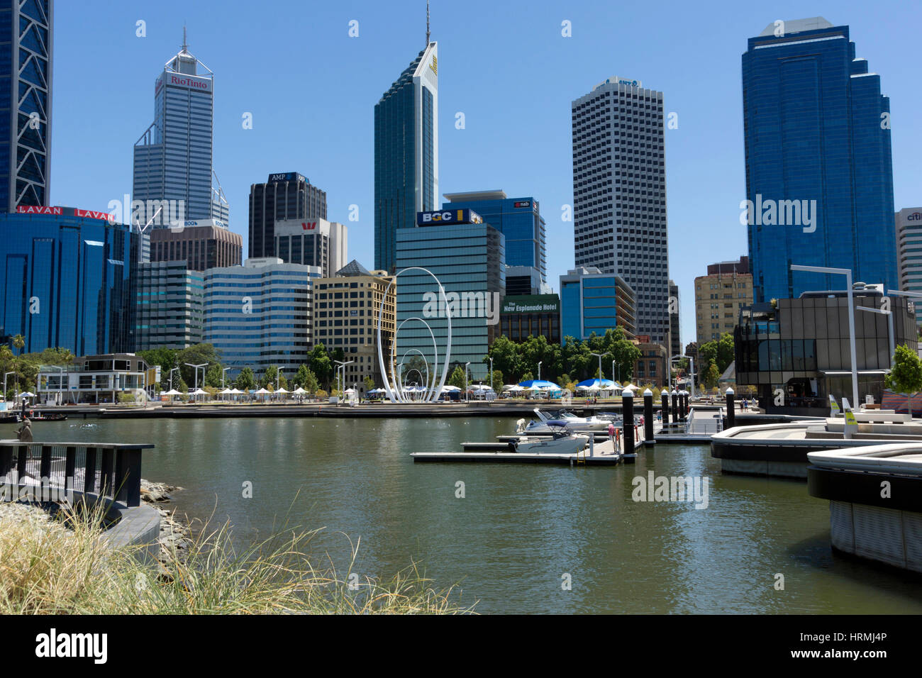 Elizabeth quay perth Banque de photographies et d’images à haute ...
