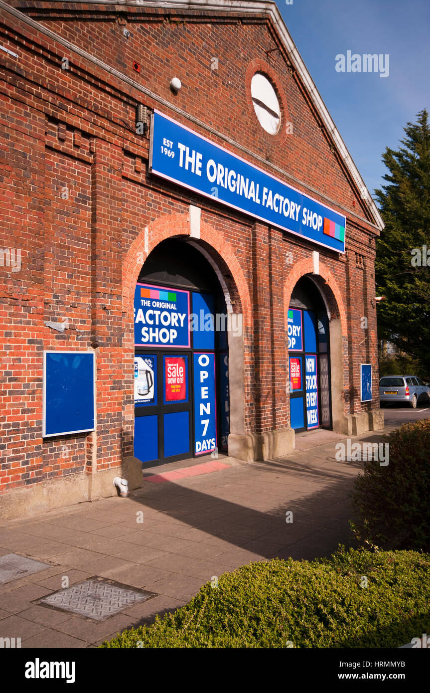 Original factory shop Banque de photographies et d’images à haute ...