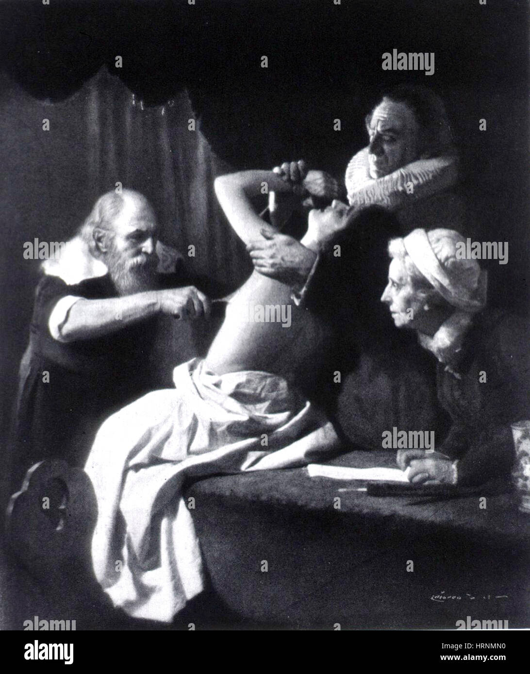 German school 17th century Banque de photographies et d’images à haute ...