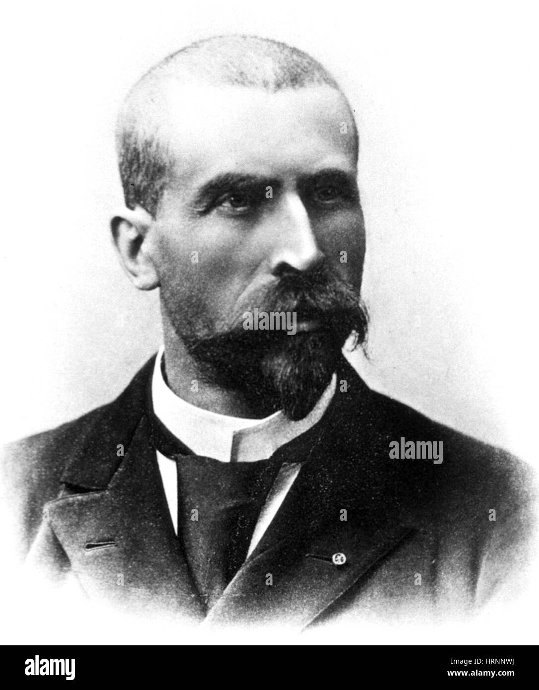 Institut pasteur louis pasteur Banque d'images noir et blanc - Alamy
