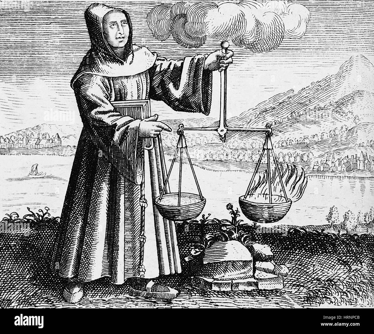 Roger bacon alchemist Banque de photographies et d’images à haute ...