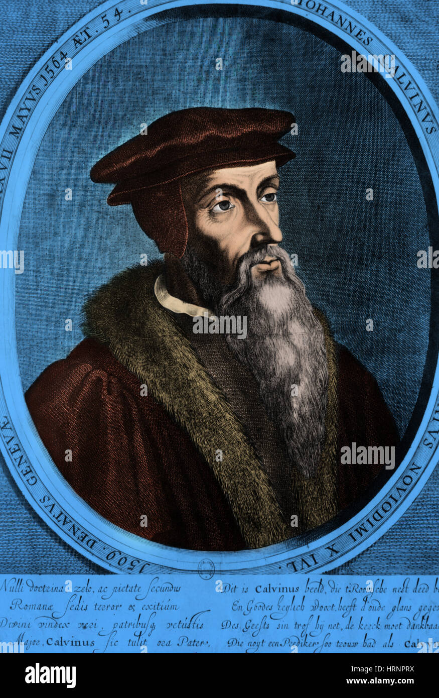 Jean calvin calvin Banque de photographies et d’images à haute ...