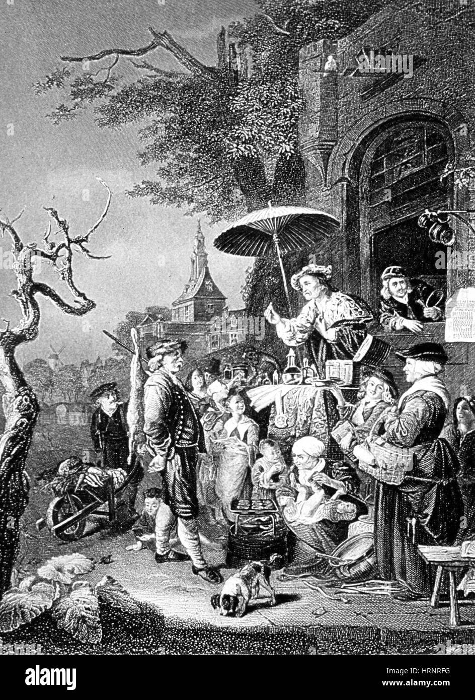 Le charlatan hollandais Banque de photographies et d’images à haute ...