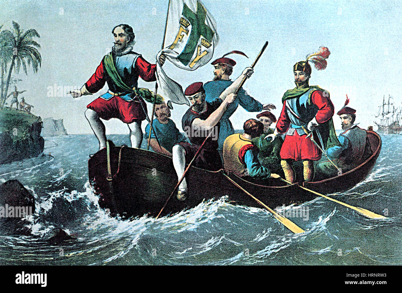 Columbus 1492 Banque d'image et photos - Alamy