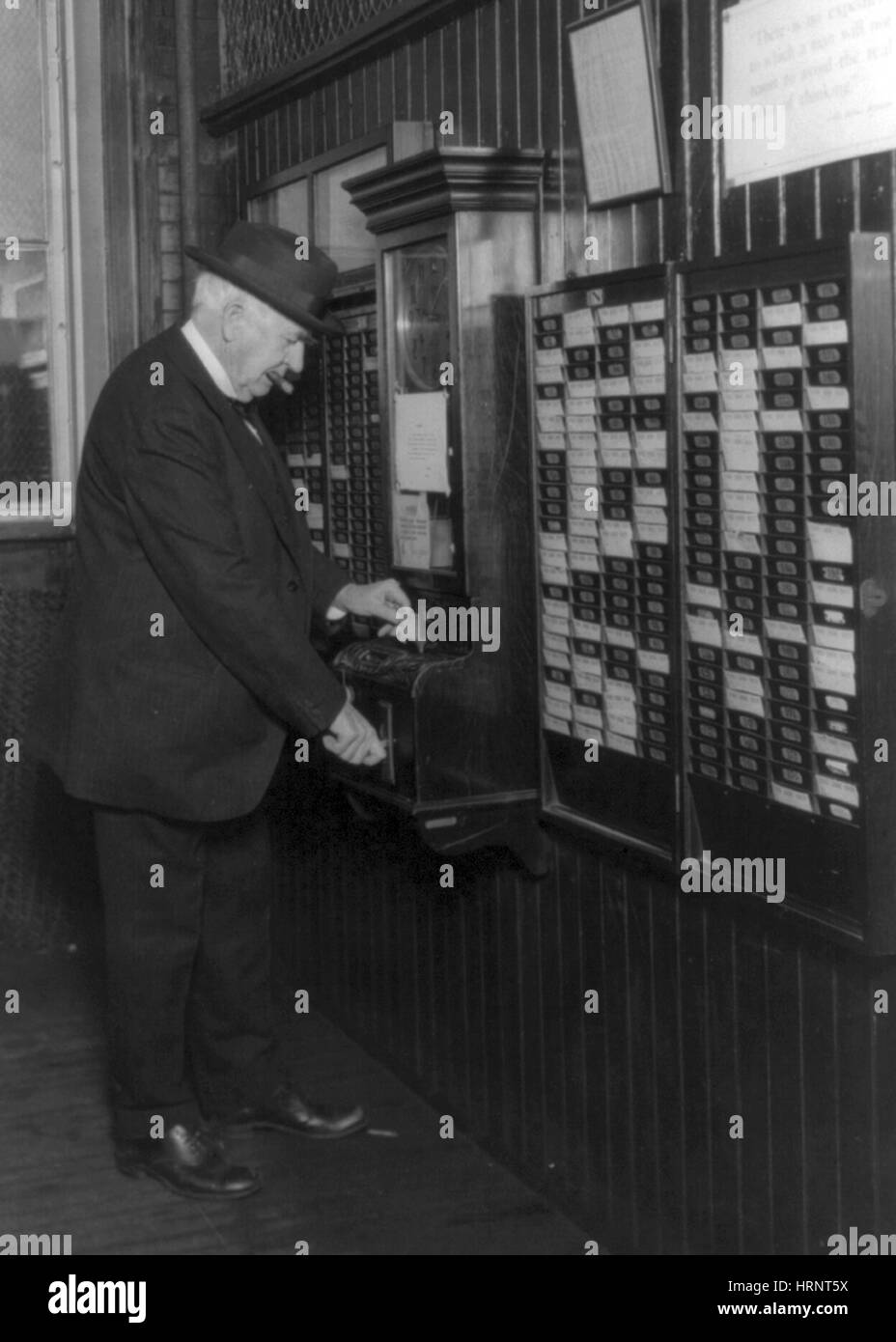 Thomas edison telegraph Banque d'images noir et blanc - Alamy