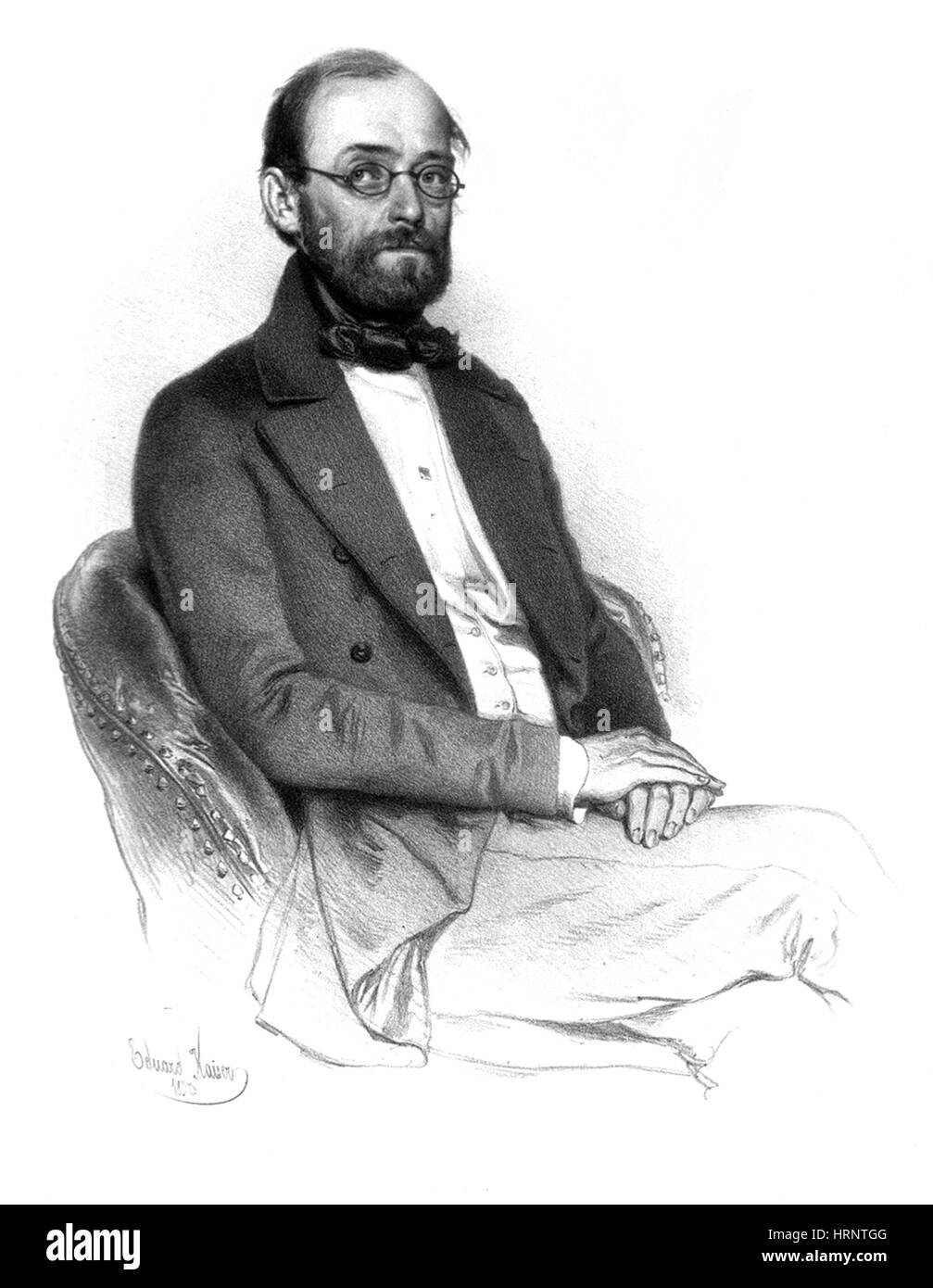 Baron carl von rokitansky Banque de photographies et d’images à haute ...