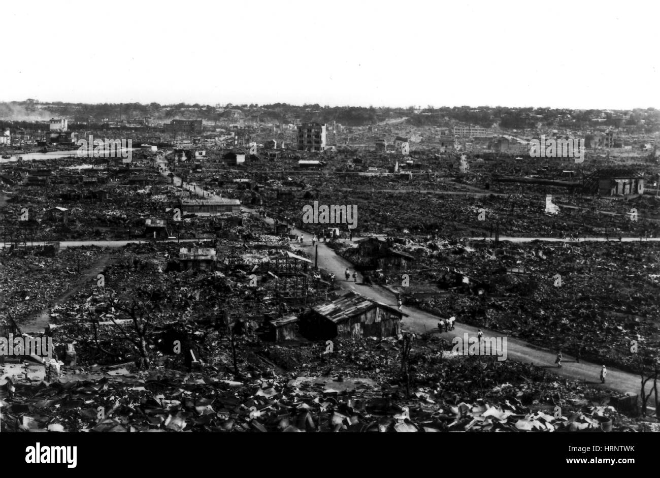 Japon, séisme, Tokyo 1923 Photo Stock - Alamy
