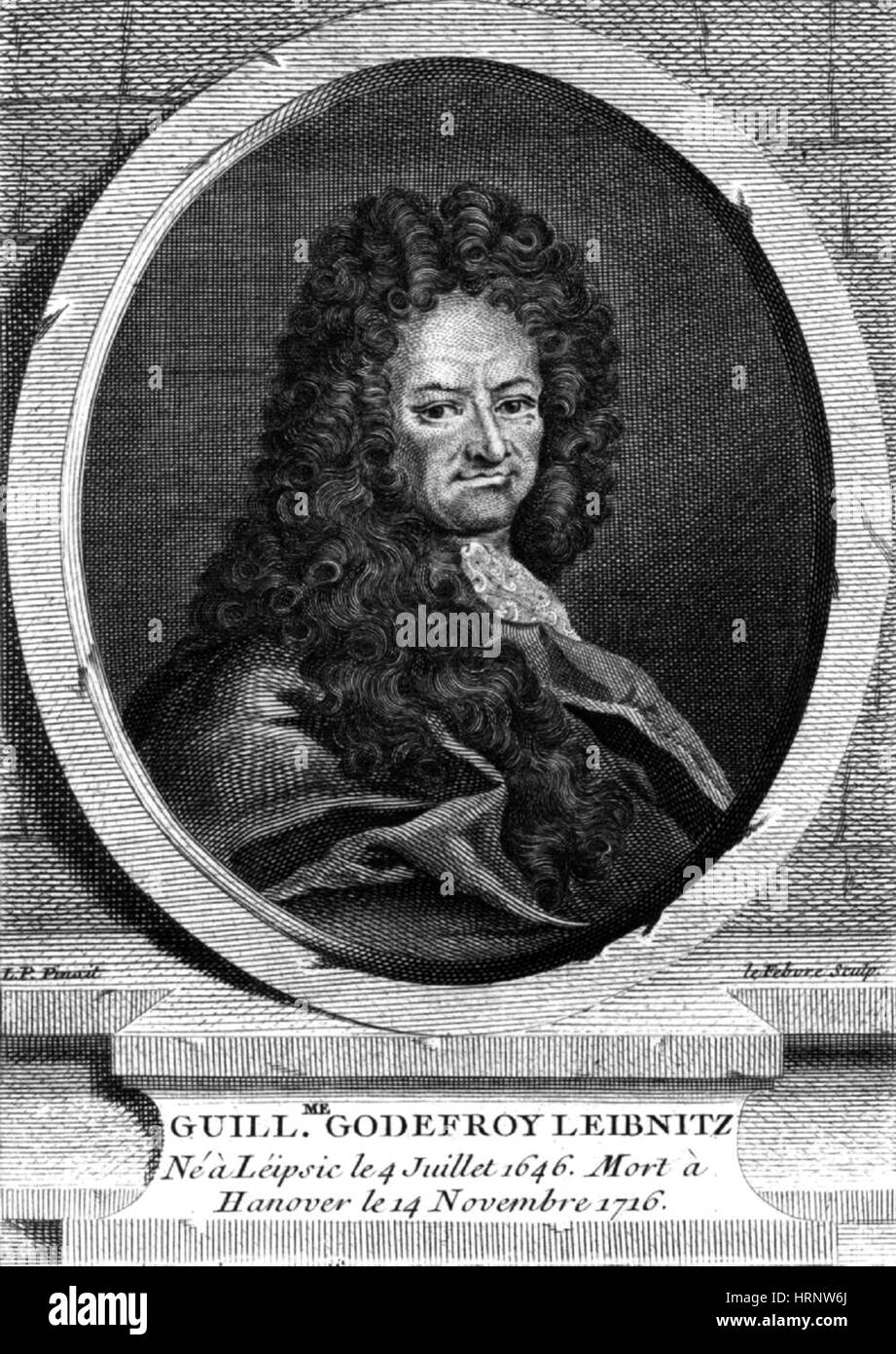 Gottfried wilhelm leibniz Banque de photographies et d’images à haute ...
