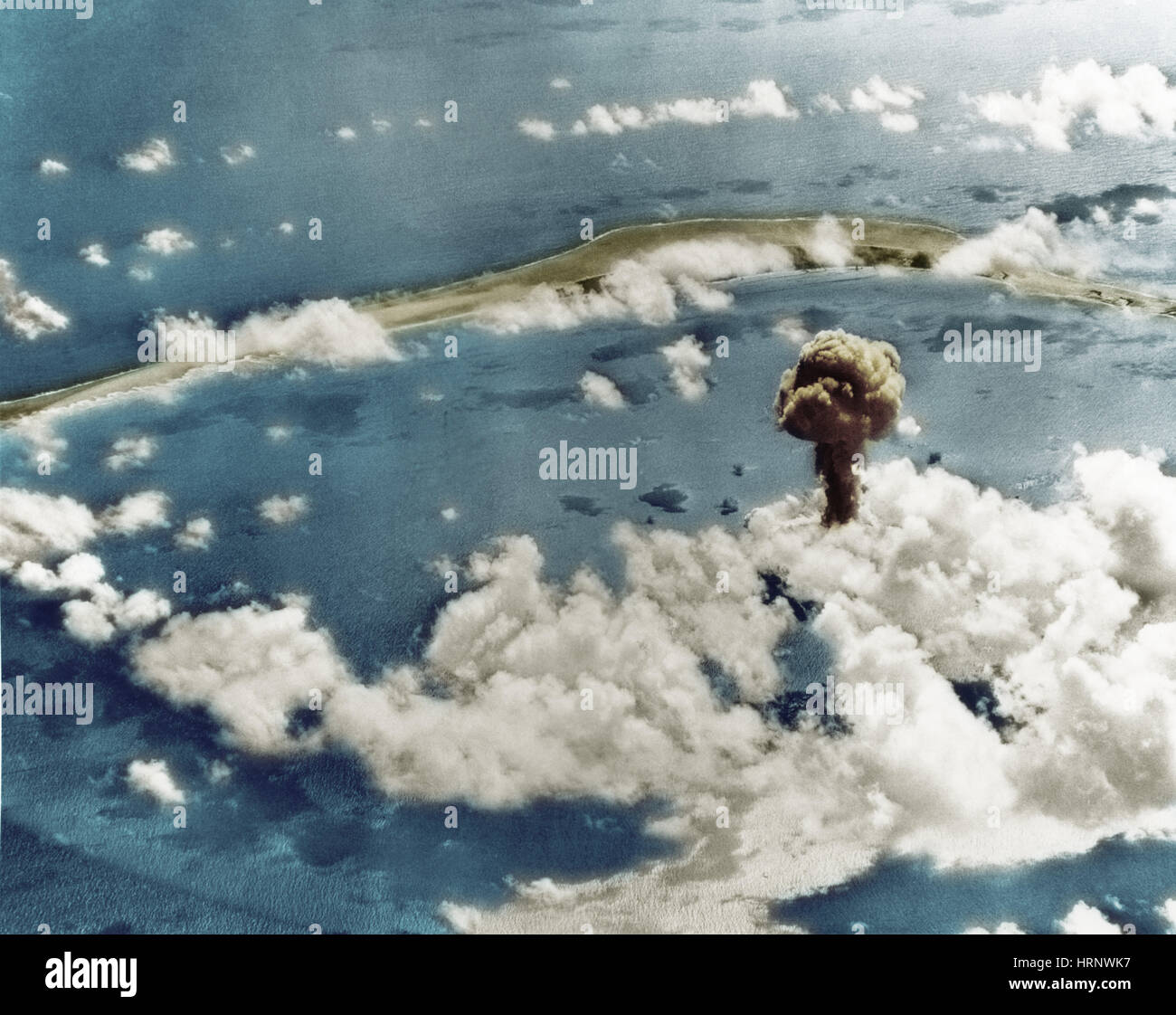 Bikini atoll test Banque de photographies et d’images à haute ...