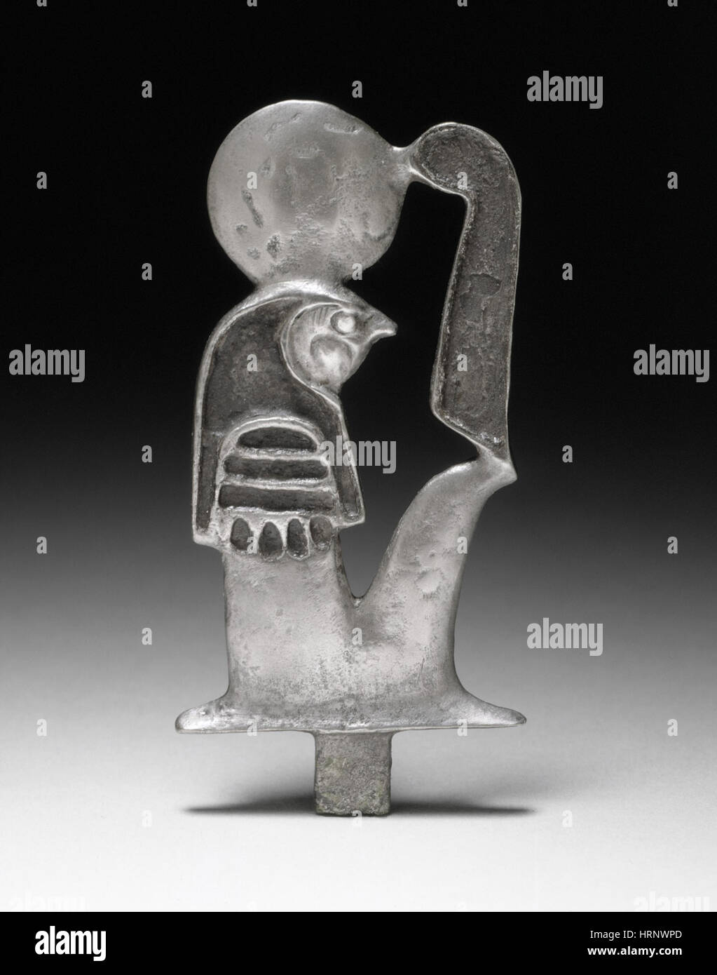 Rê-Horakhty, dieu égyptien du Soleil Photo Stock - Alamy