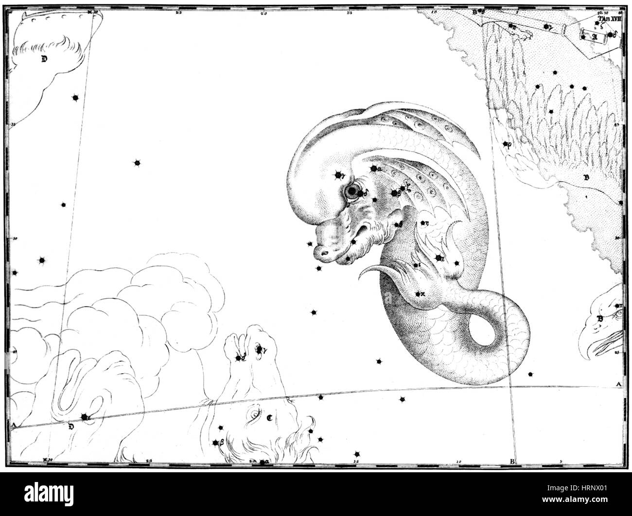 Johannes hevelius map Banque de photographies et d’images à haute ...