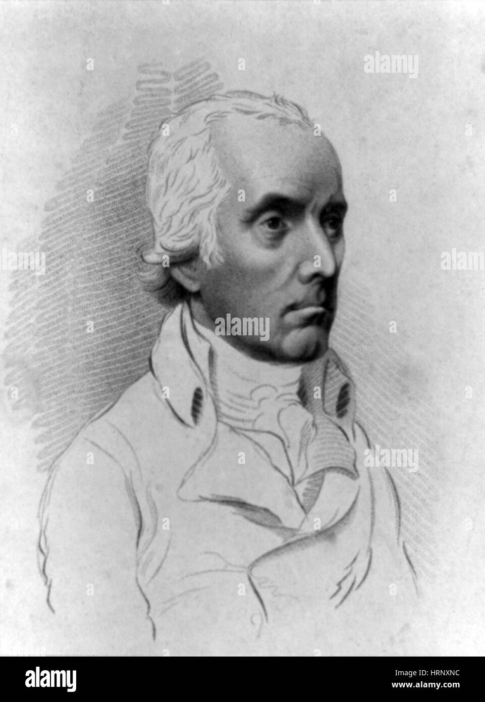 Portrait de benjamin rush Banque de photographies et d’images à haute ...