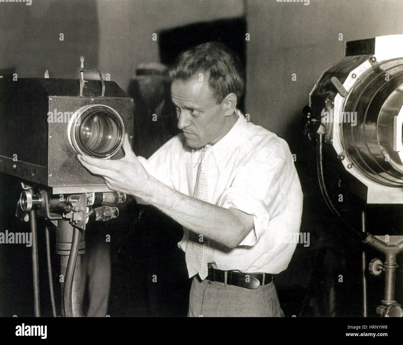 Inventor philo farnsworth Banque de photographies et d’images à haute ...