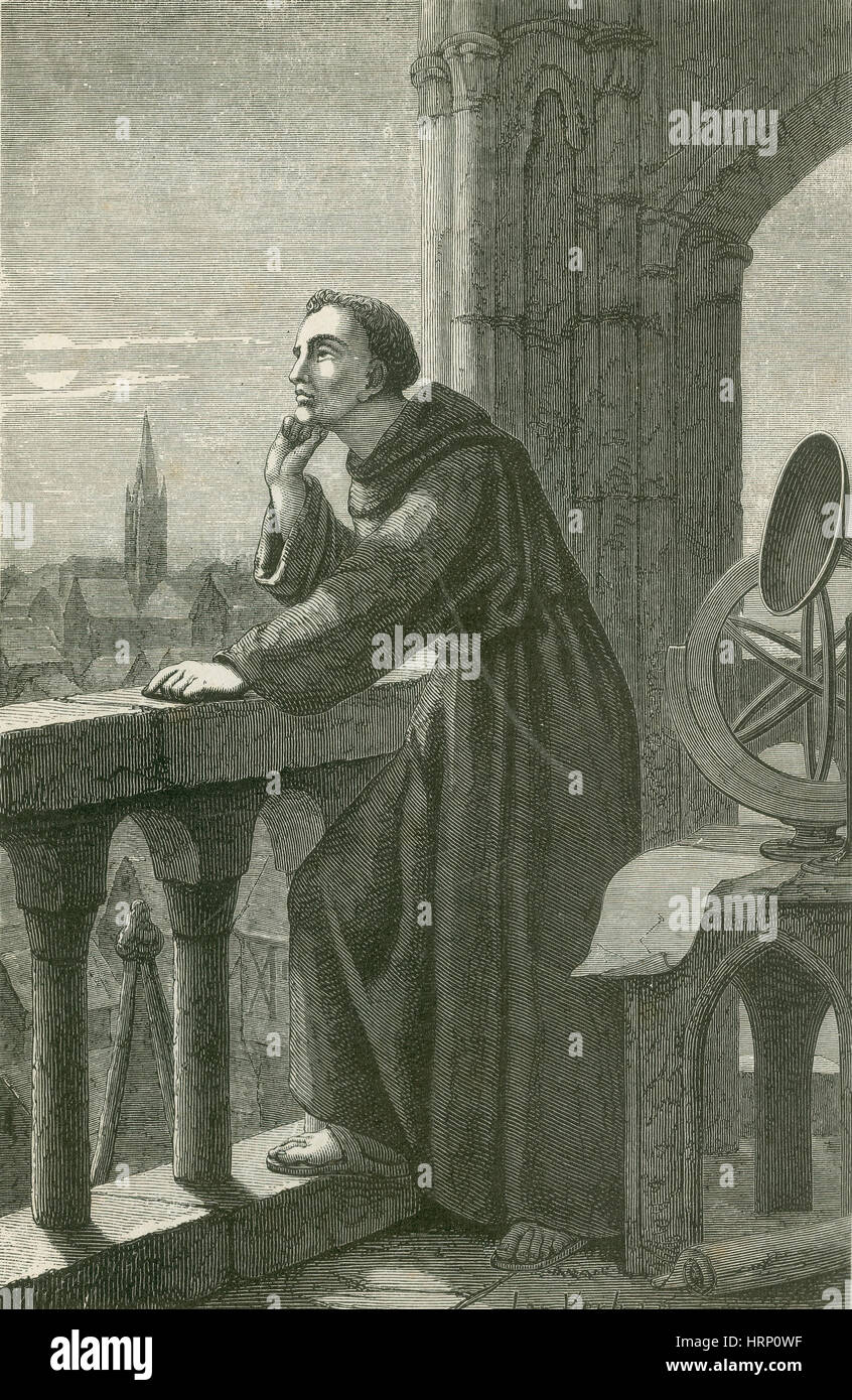 Roger bacon alchemist Banque de photographies et d’images à haute ...