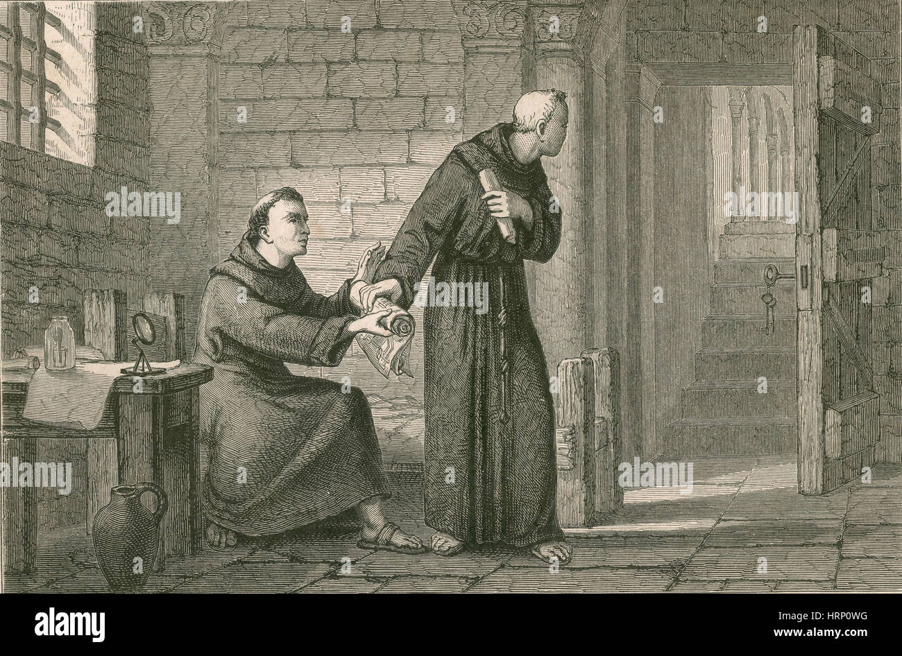 Roger bacon alchemist Banque de photographies et d’images à haute ...