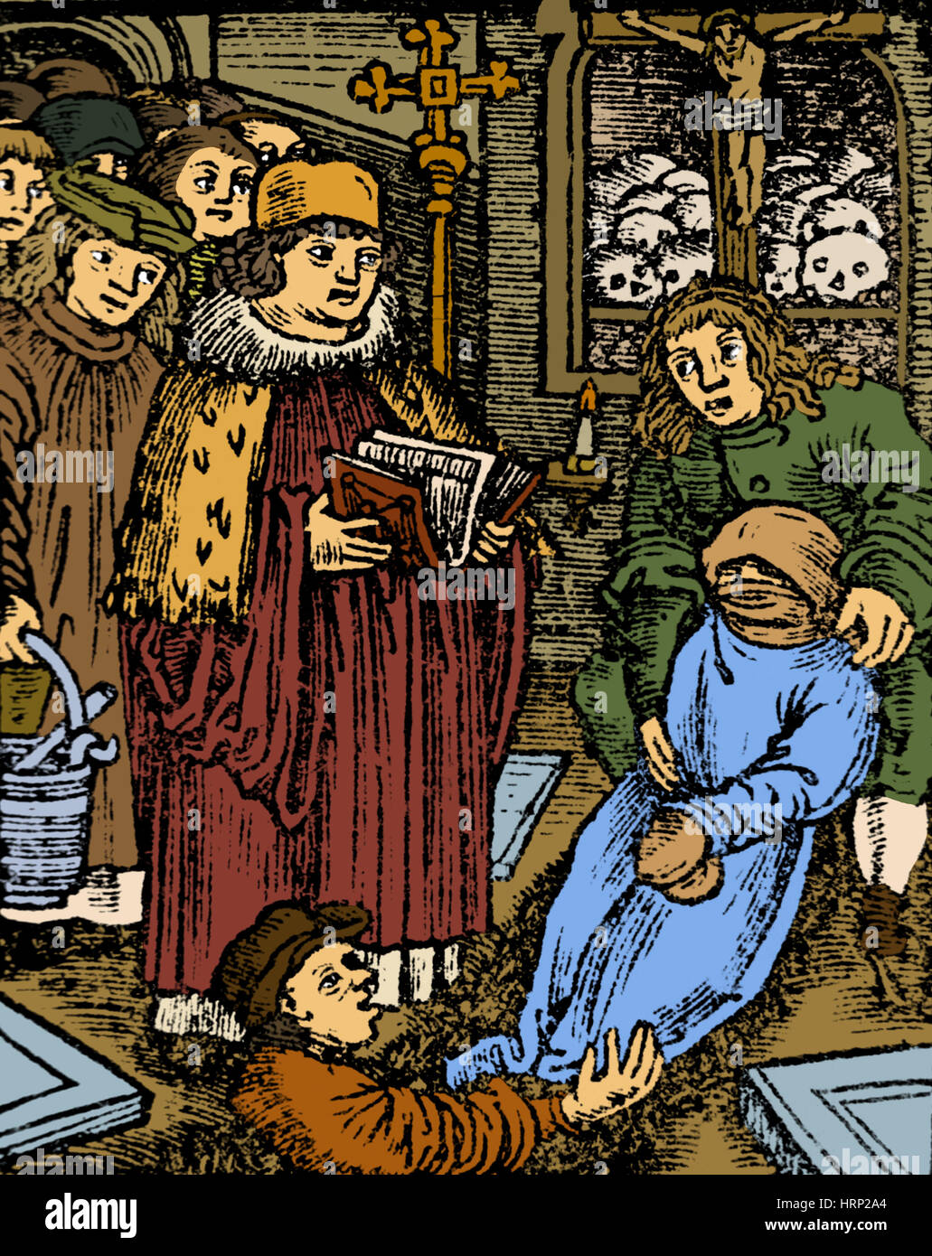 La peste noire Banque de photographies et d’images à haute résolution ...