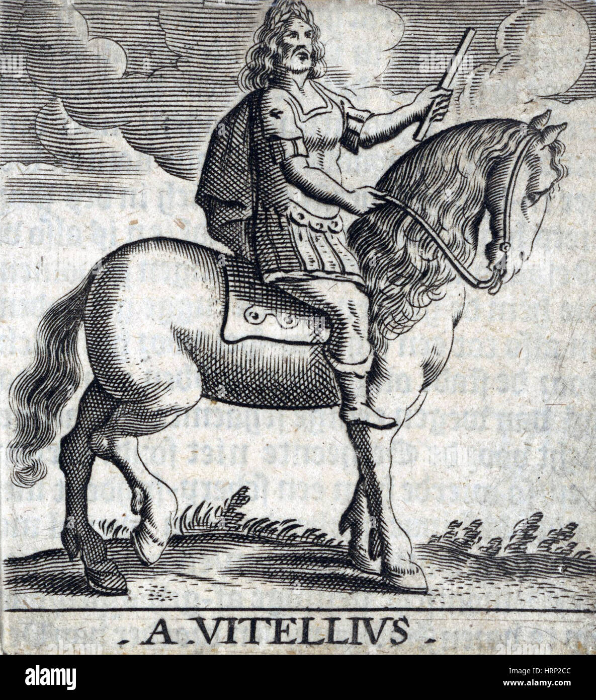 Roman emperor vitellius Banque de photographies et d’images à haute ...