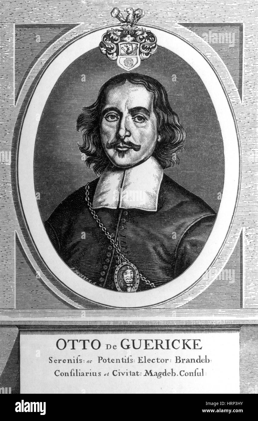 Otto von gericke Banque de photographies et d’images à haute résolution - Alamy