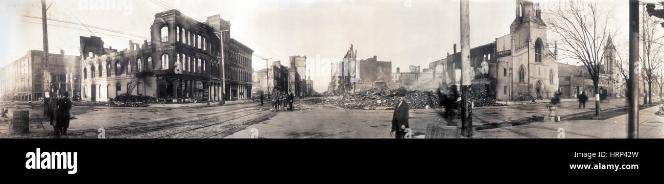 La grande inondation Banque de photographies et d’images à haute ...