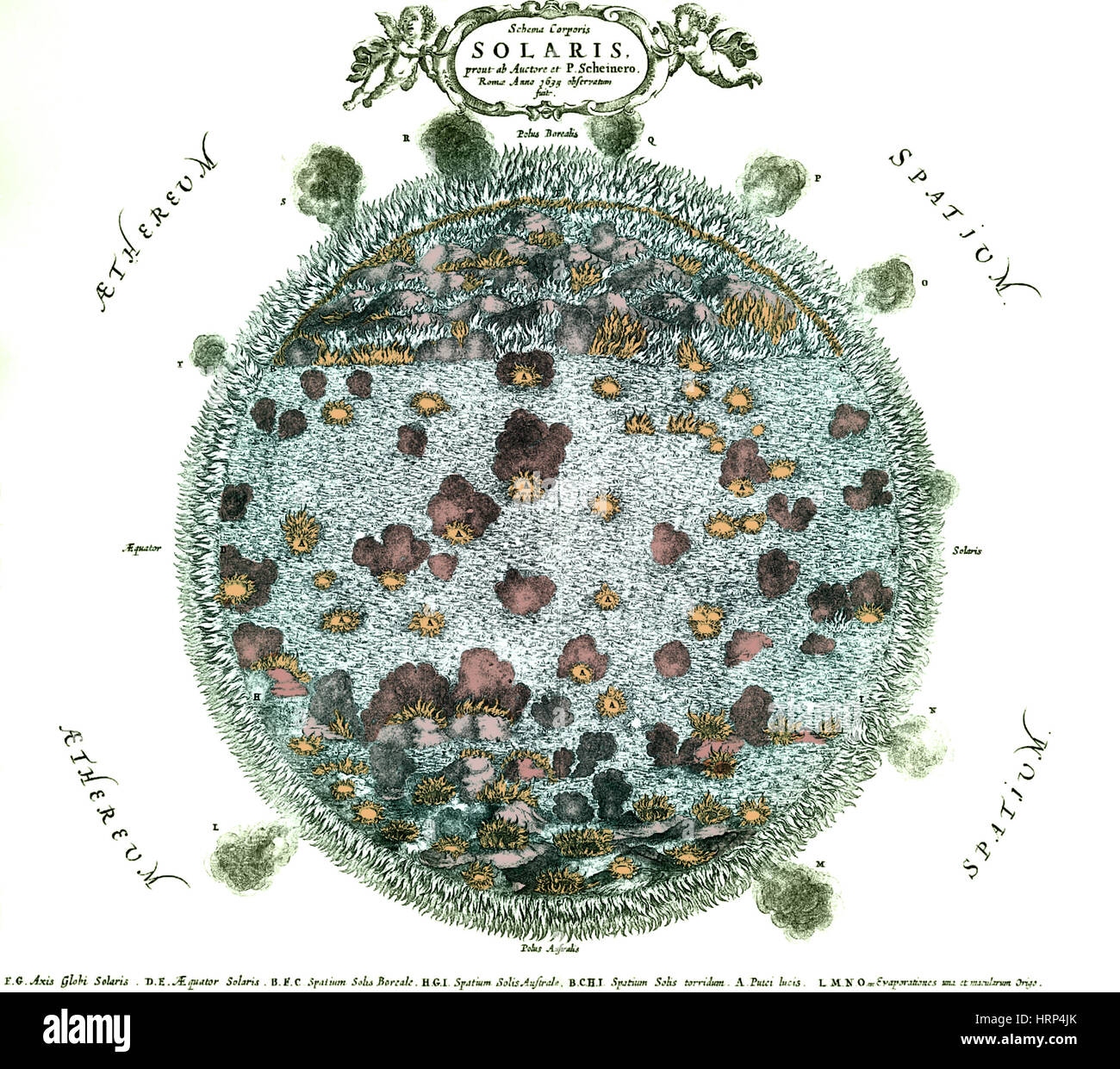 Carte de kircher Banque de photographies et d’images à haute résolution ...