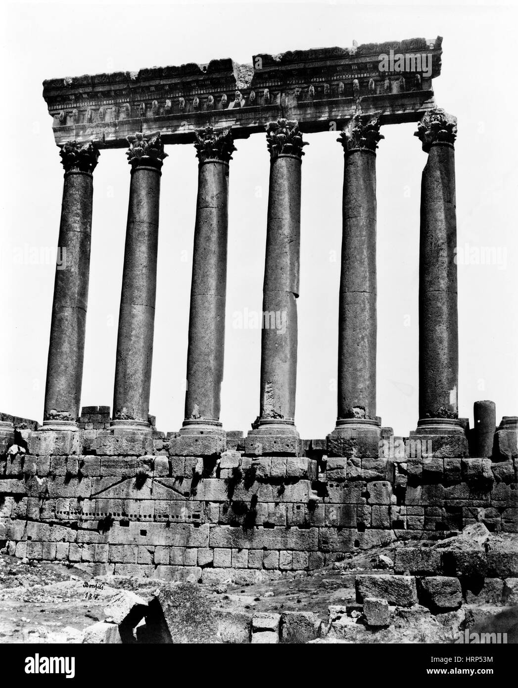 Heliopolitanus baalbek Banque de photographies et d’images à haute ...