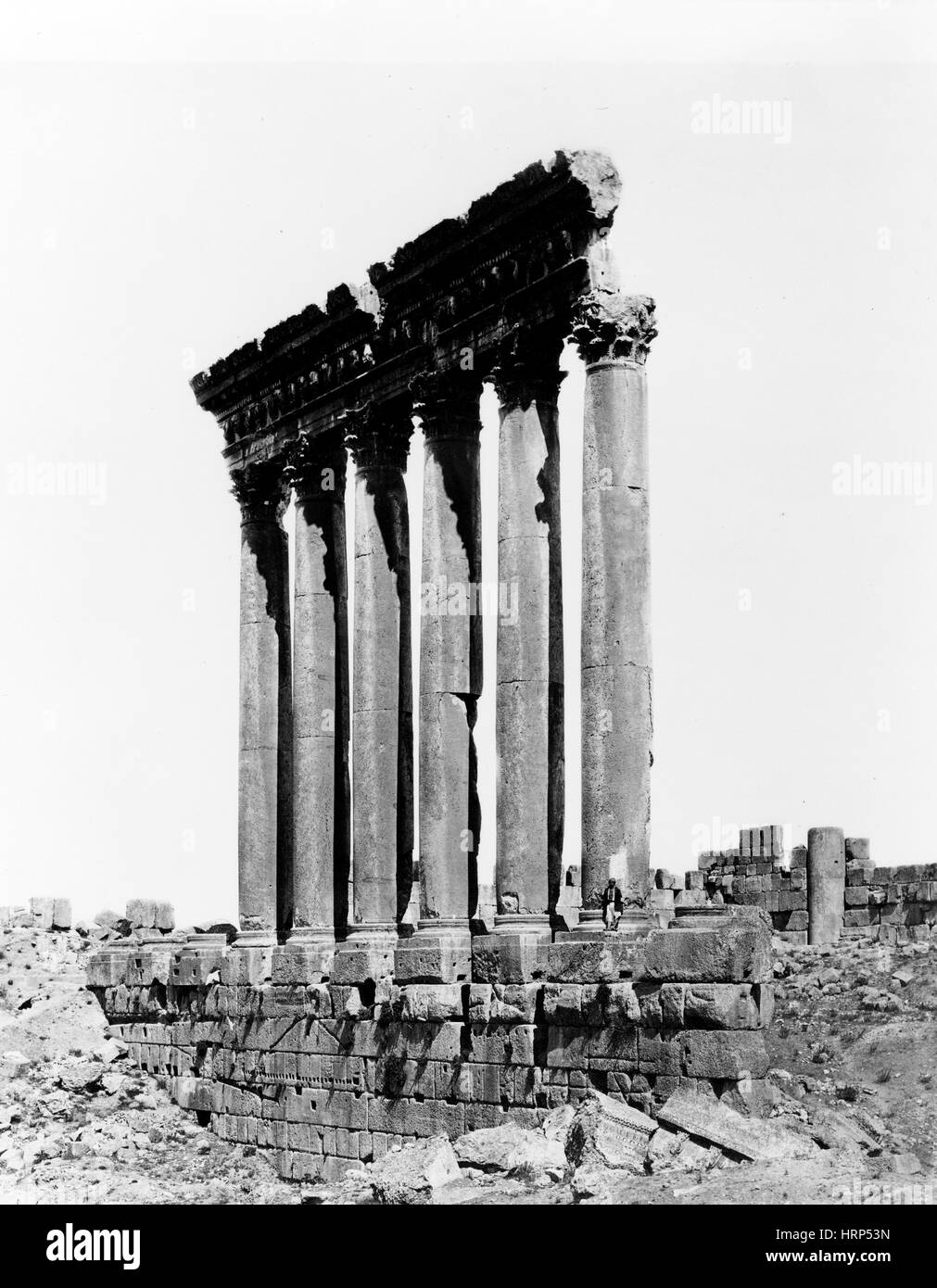 Temple jupiter rome Banque de photographies et d’images à haute ...