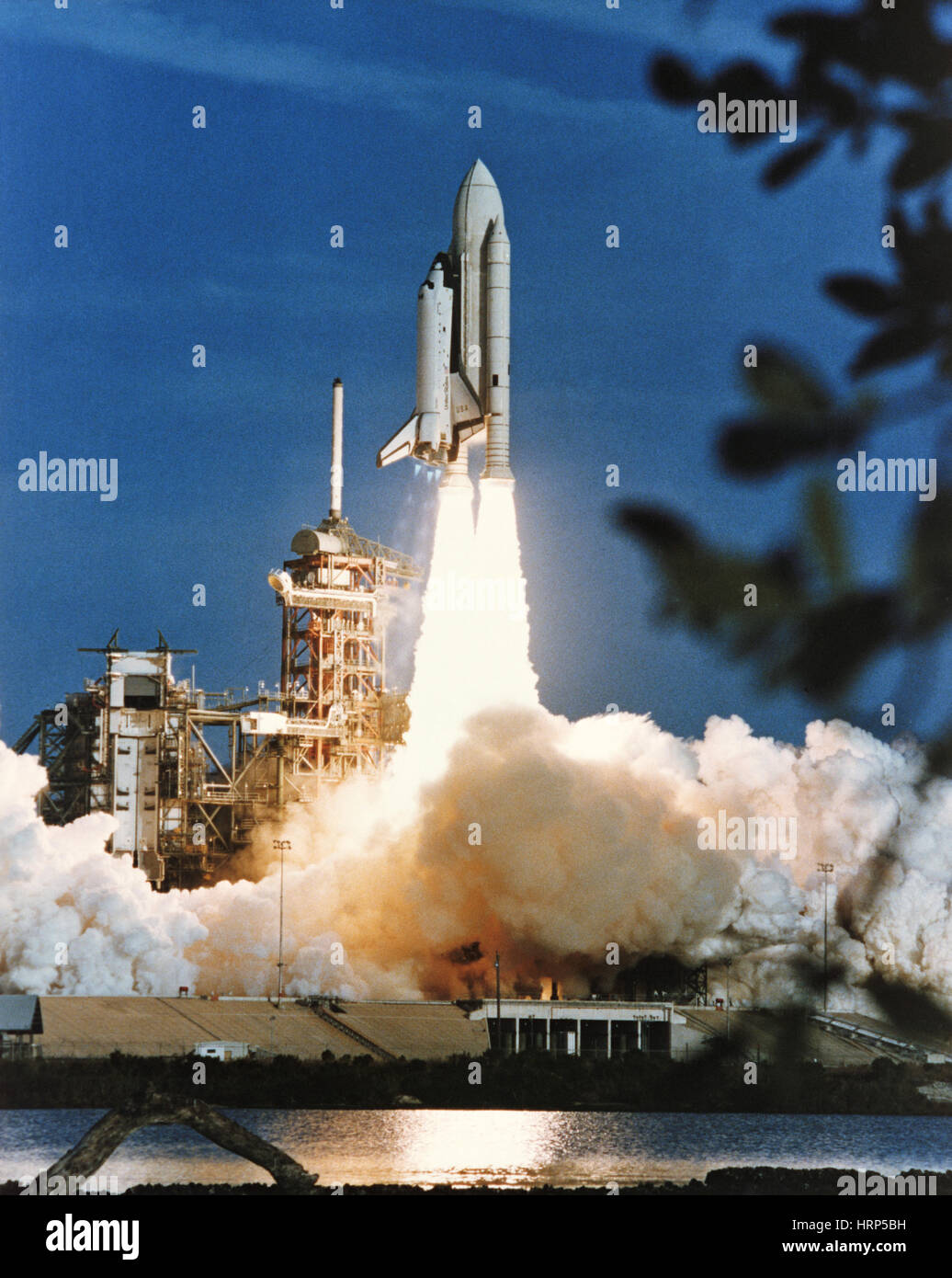 Premier Vol De La Navette Spatiale Banque d'image et photos - Alamy