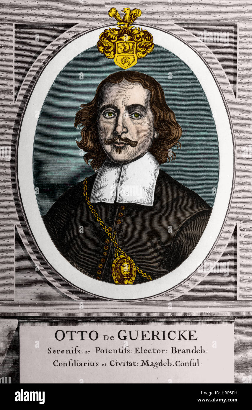 Otto von gericke Banque de photographies et d’images à haute résolution - Alamy