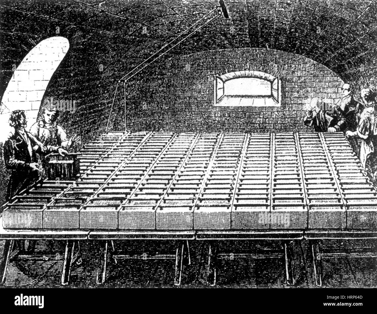 Pile voltaïque Banque de photographies et d’images à haute résolution ...