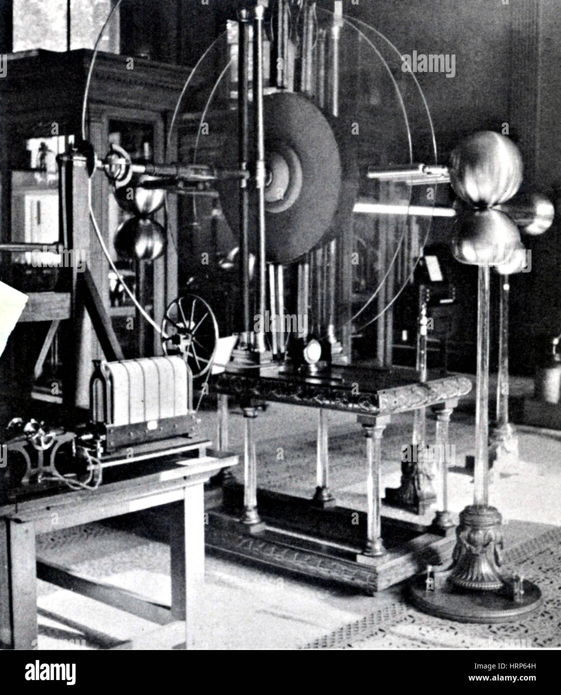 Electrostatic machine van marum Banque de photographies et d’images à ...