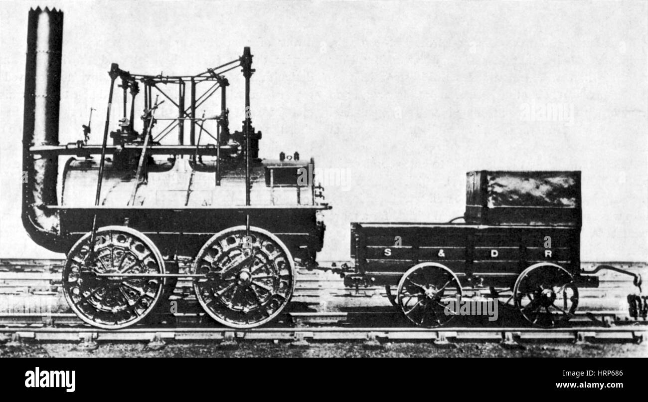 Blucher locomotive Banque de photographies et d’images à haute ...