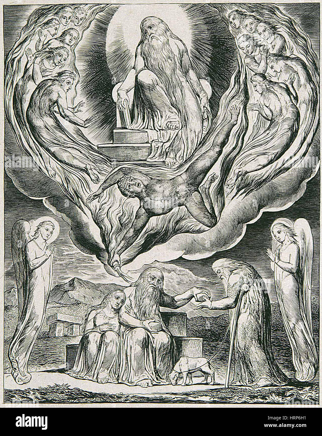 Dieu Satan Banque d'image et photos - Alamy