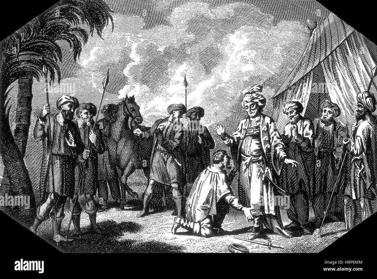 Saladin, Sultan d'Egypte et la Syrie Photo Stock - Alamy