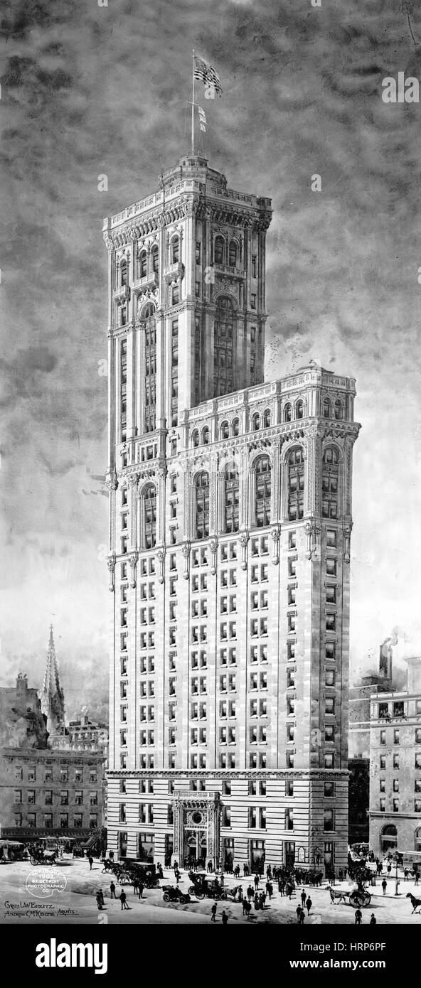 Times square new york 1900s Banque de photographies et d’images à haute ...