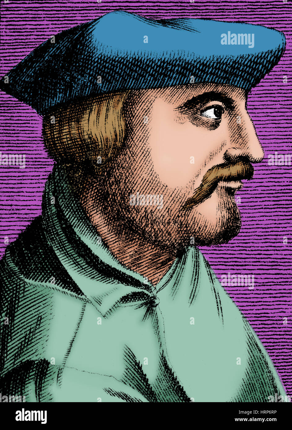 Jacques Dubois, anatomiste Français Photo Stock - Alamy