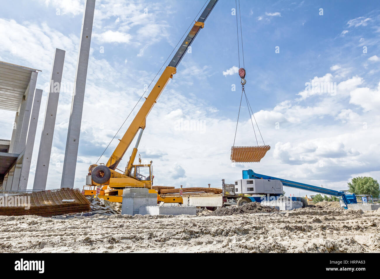 Reinforcement mesh carry Banque de photographies et d’images à haute ...