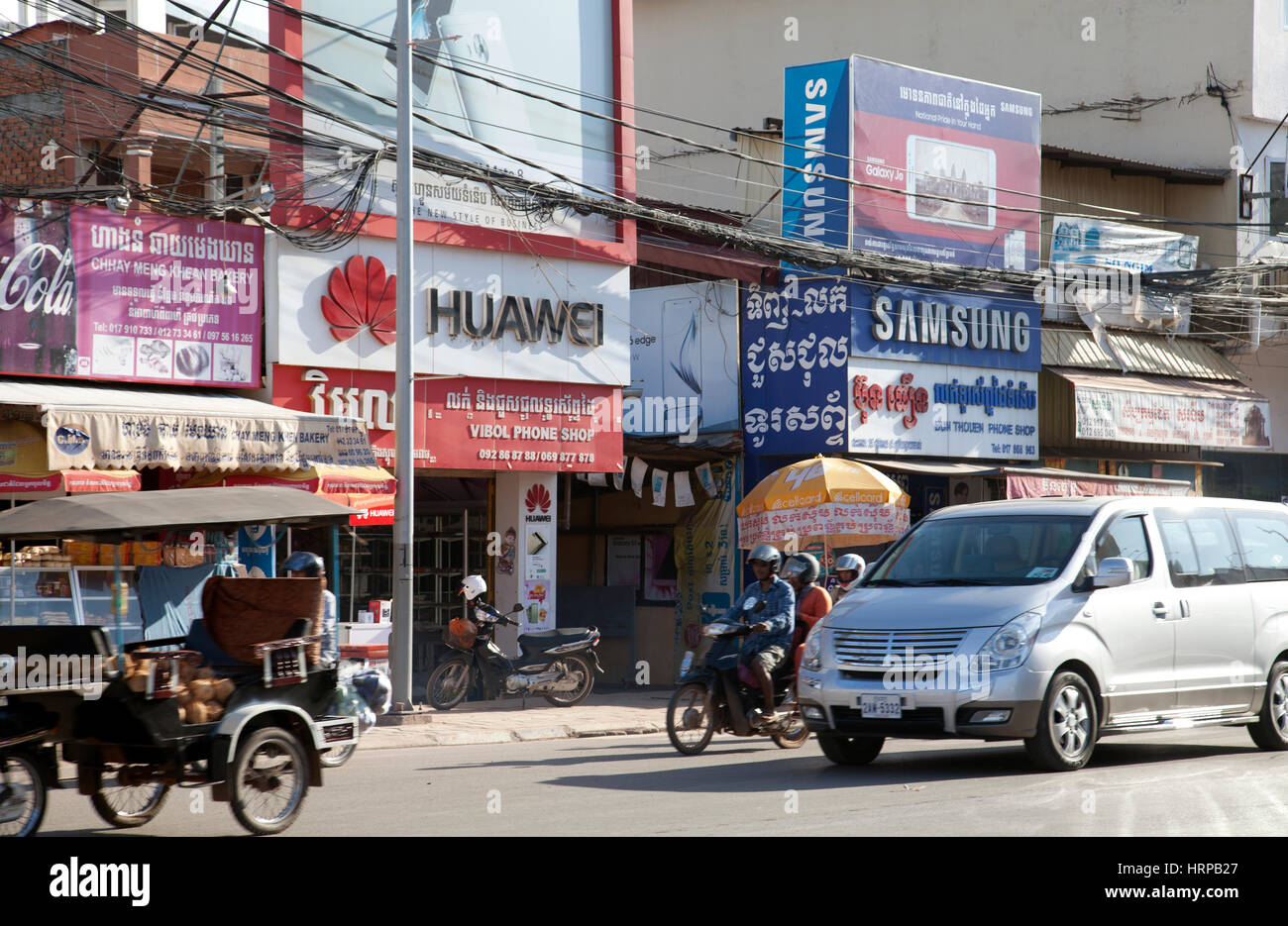 Route nationale 6 Banque de photographies et d’images à haute ...