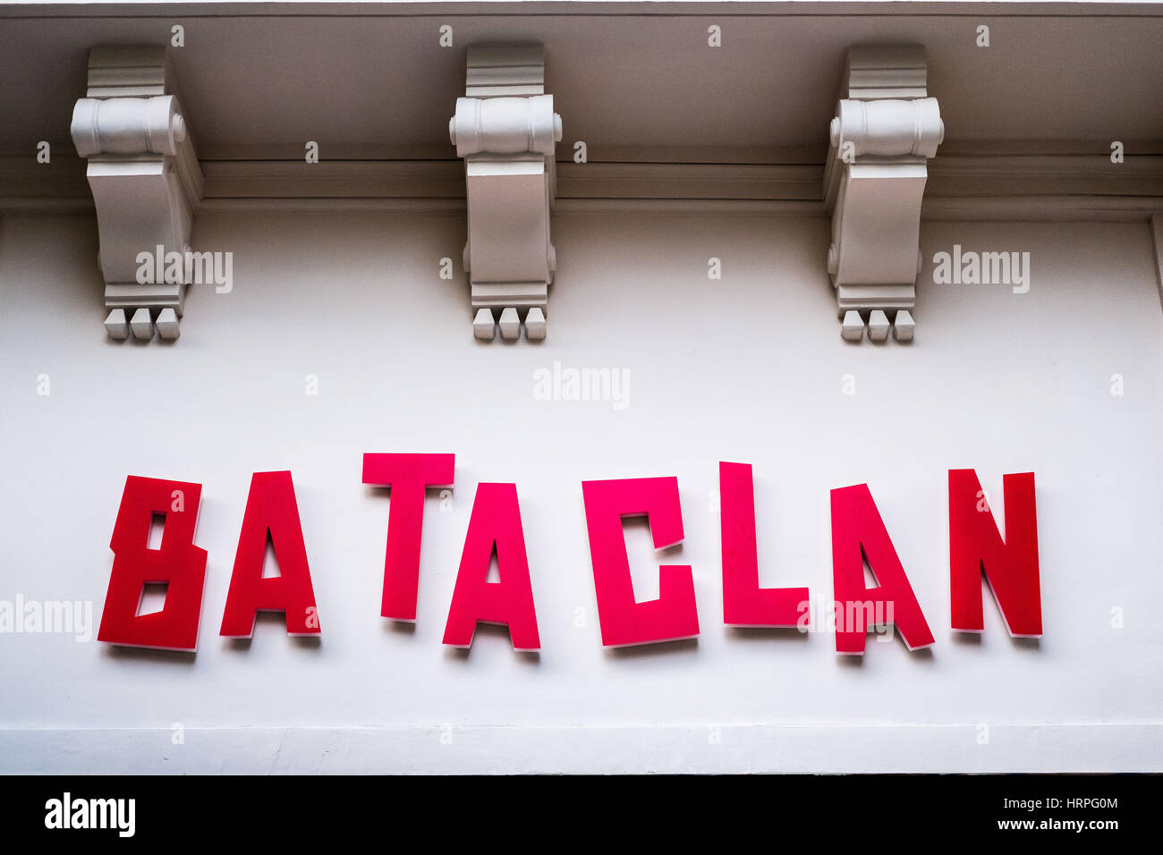 Le bataclan Banque de photographies et d’images à haute résolution - Alamy
