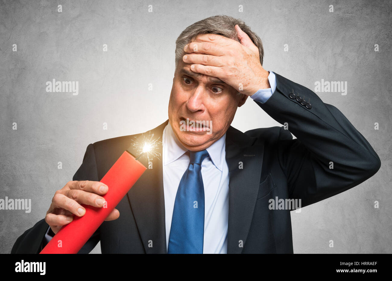 Portrait de la dynamite stick, concept du risque financier Photo Stock ...